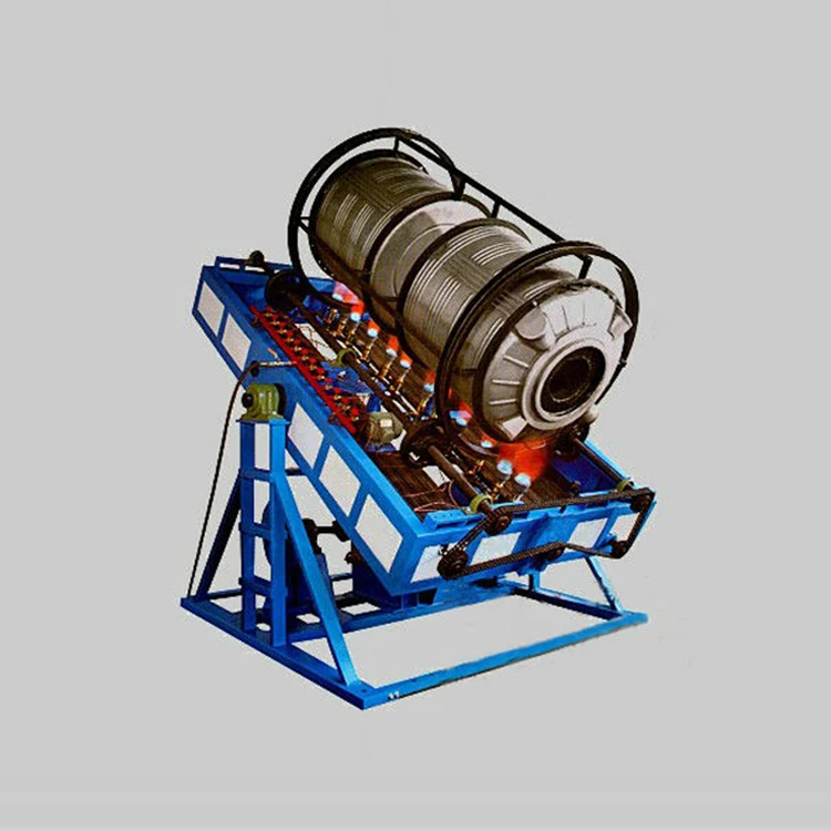 Rock And Roll Rotomolding Machine With Open Flame - Buy Rock And Roll ...