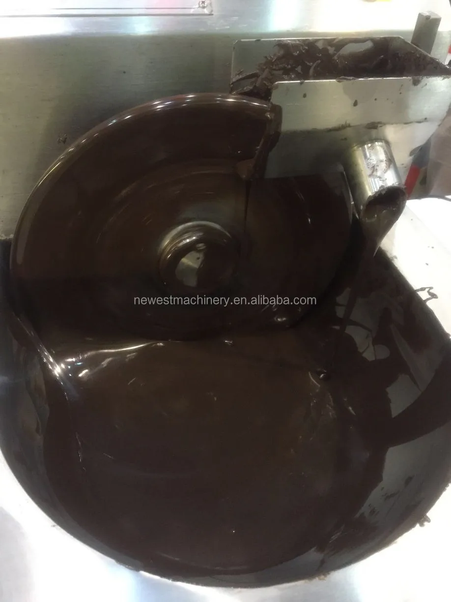 Stand Type 30kg And 60kg Capacity Chocolate Melting And Pouring Machine ...
