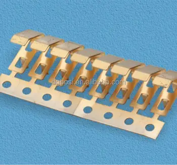 Electrical Copper Contacts Stamping Parts - Buy Electrical Copper ...