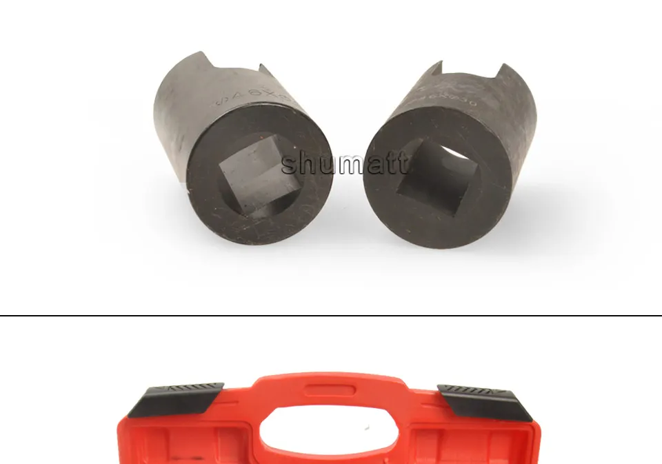 7pcs Diesel Injector Nozzle Socket Set 25mm 27mm 28mm 29mm 30mm 46*27 ...