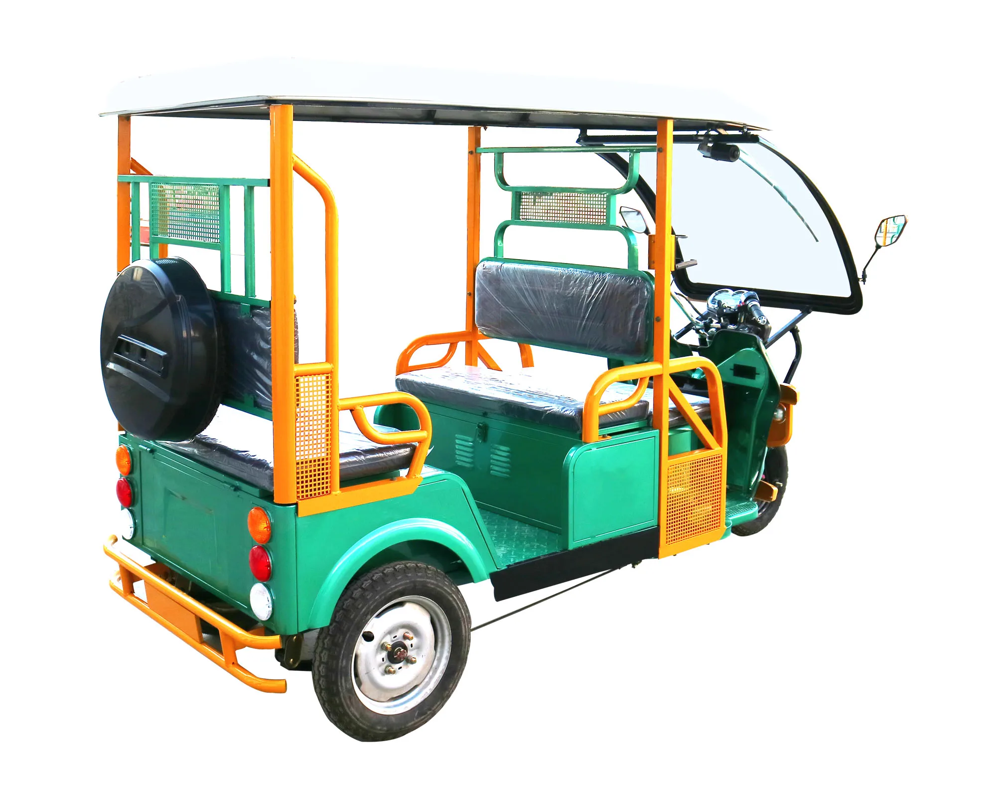 Electric Passenger Rickshaw 60v 1000w Pedicab Tricycle For Sale In ...