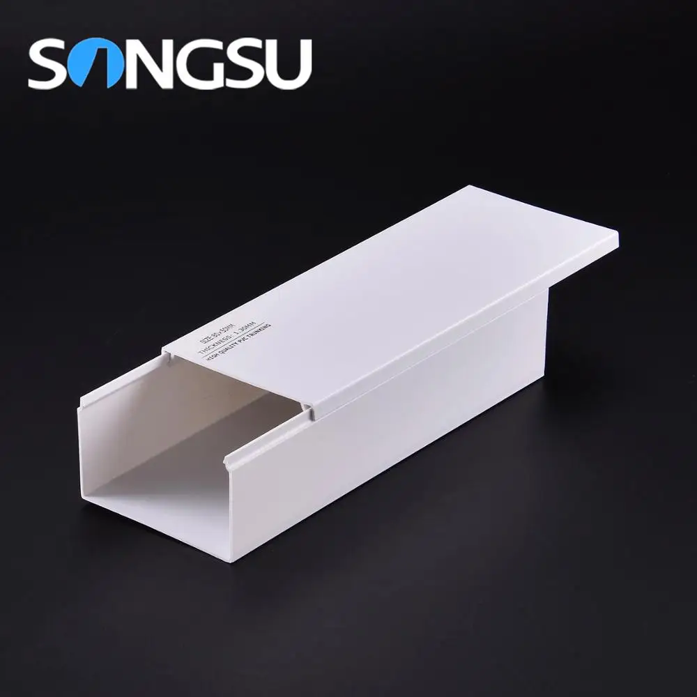 Produce And Wholesale All Specification Sizes Pvc Wireway Cable Tray ...