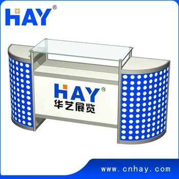 Reception Desk For Trade Show Booth And Exhibition - Buy Consultation ...