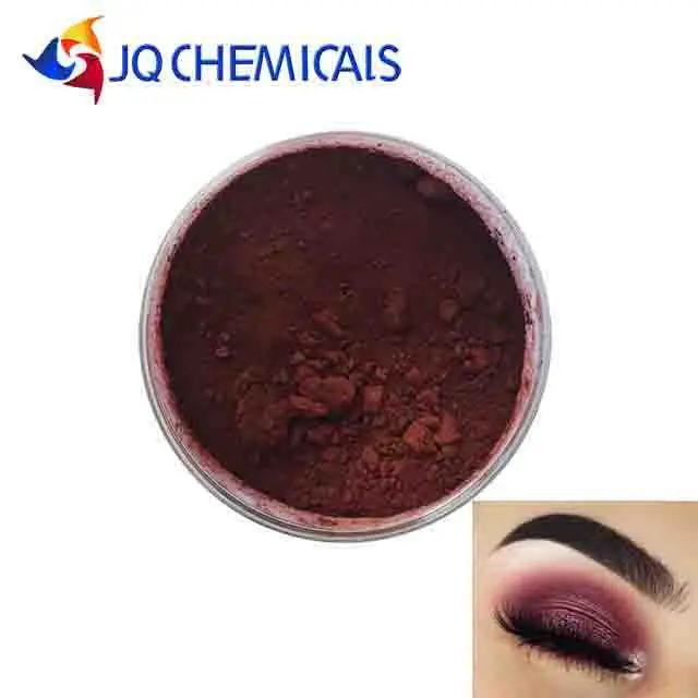 Cl 77491 Colored Mineral Powder for Nail Polish - Iron Oxide Red