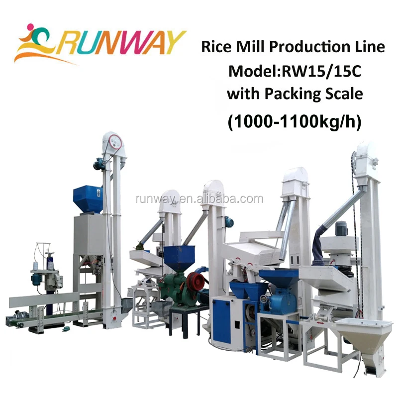 Complete Rice Hulling And Polishing Machine/modern Mini Satake Rice ...