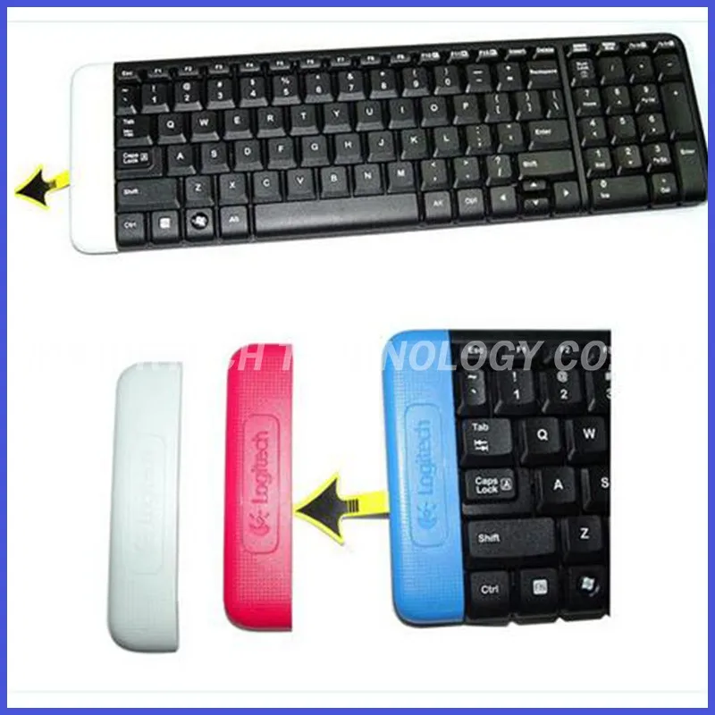 Logitech K230 Arabic Keyboard - Wireless Desktop Solution