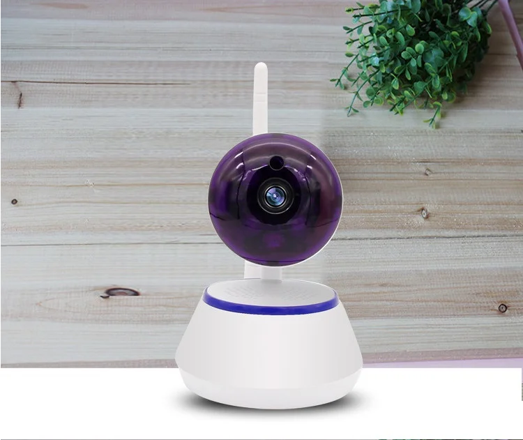 Yyz100-zcm 720 P Ip Wifi Wireless Home Safety Surveillance Cctv P2p Ir ...