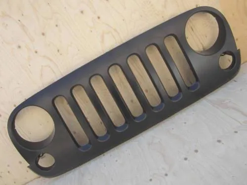 68046306aa Front Auto Grille Grill For Jeep Wrangler Jk 2007-2017 - Buy ...