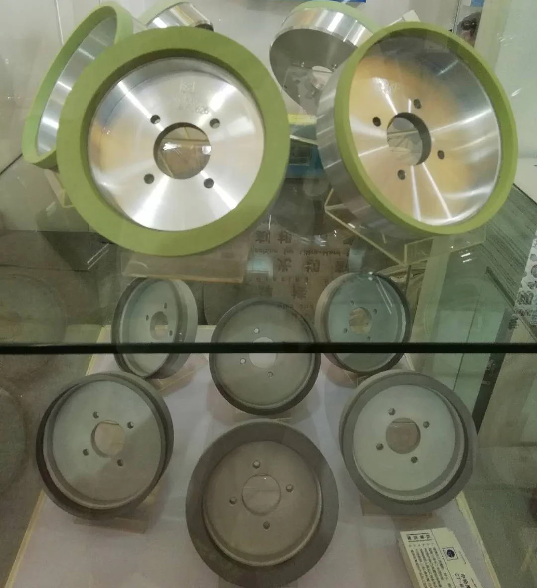 High Porosity Ceramic Polishing Wheel For Cnc Grinding Machine - Buy ...
