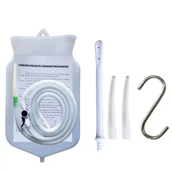 Pvc/rubber/silicone Enema Kit,Disposable Enema Bag Douche Kit For ...