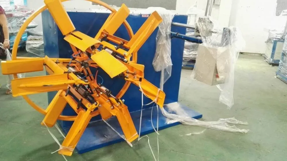New technology hdpe pe pp pvc pipe coiler winding machine winder ...