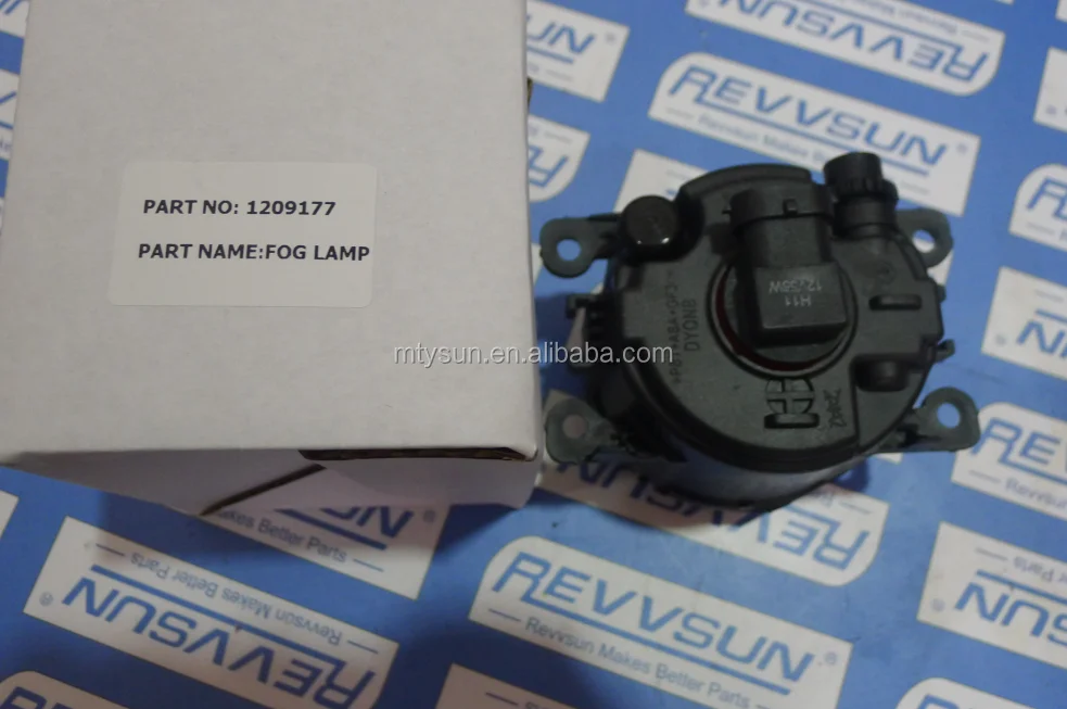Revvsun Auto Parts 1209177 2n1115201ab 2n1115201ac Fog Light Lamp With ...