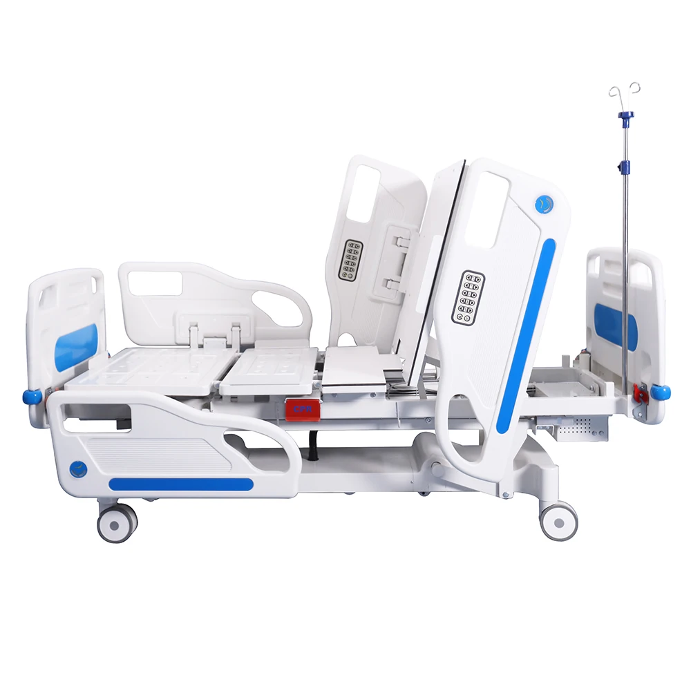 China Factory Produced Good Quality Multi Functions Hospital Bed Icu ...