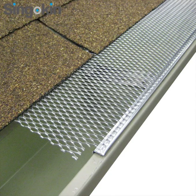 5x10mm Aluminum Mesh Gutter Guard - Durable & Efficient
