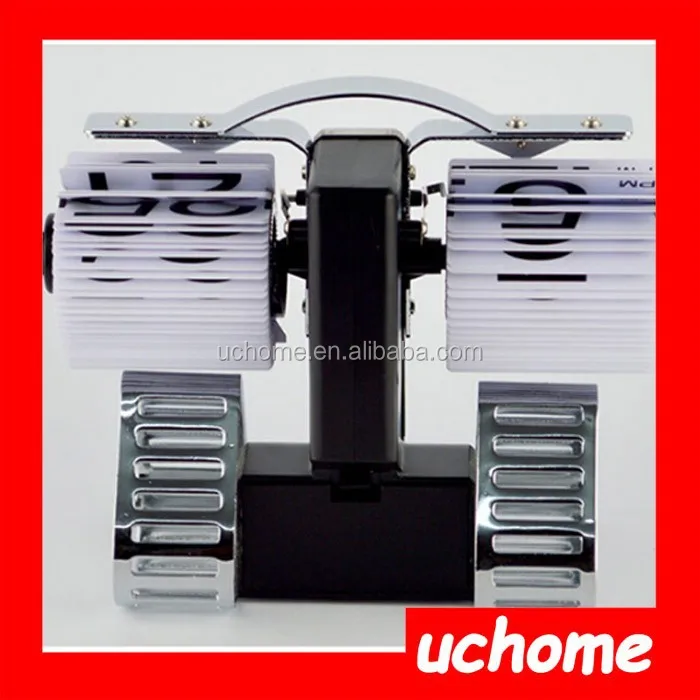 Uchome Robot Metal Clock Manufacturer Yiwu Factory Sell - Buy New Robot ...