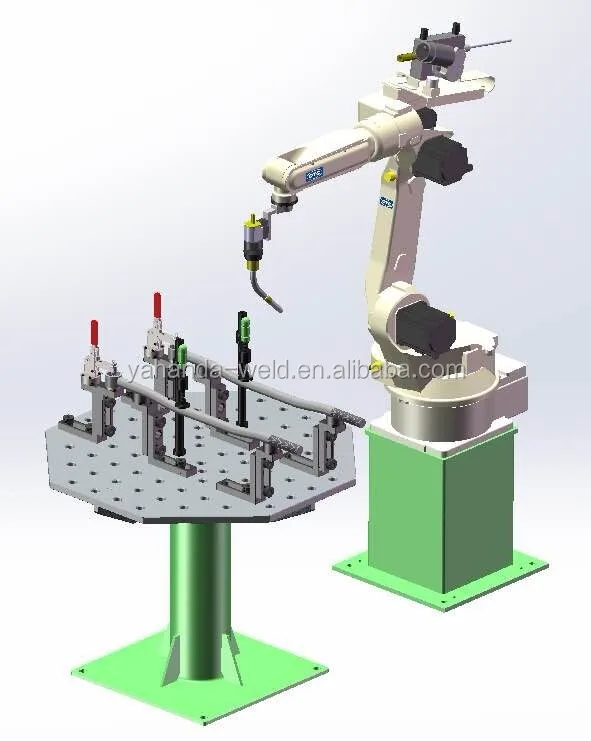 3D Welding Table - Precision and Efficiency for Robots