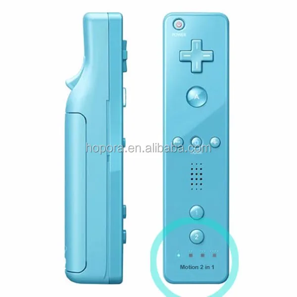 Nunchuck + Remote Controller With Motion Plus For Wii - Buy High ...