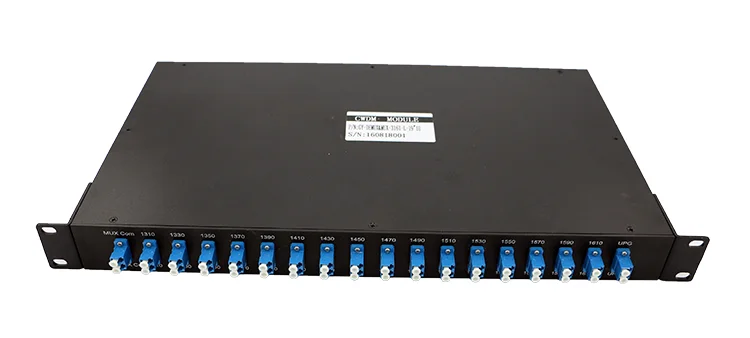 Moq 1pcs Mux Cwdm 8ch Cwdm Mux Demux Module 8 - Channel Multiplexer For ...