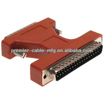 Molded Serial Adapters Db37 To Db25 - Buy Molded Serial Adapters Db37 ...