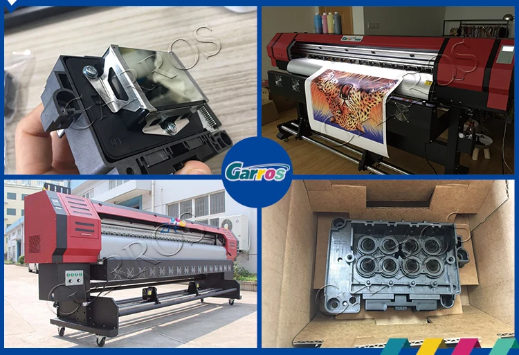 F189010 DX7 Eco Solvent Print Head - High Resolution Inkjet