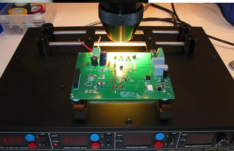 Kada 862d++ 1000w Infrared Digital Rework Station With Lcd Display, Oem