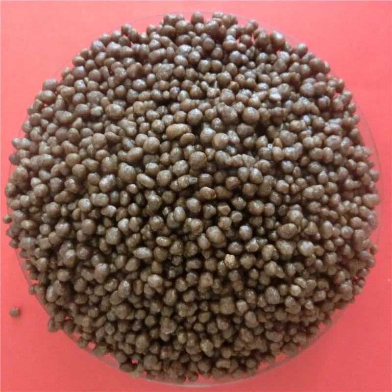 Brown Granular Phosphate Fertilizer DAP 18-46-00 in China