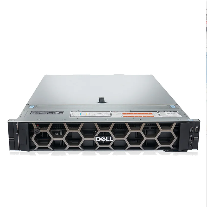 Storage Server Dell Emc Poweredge R740xd Server Intel Xeon 4210 2u Rack ...