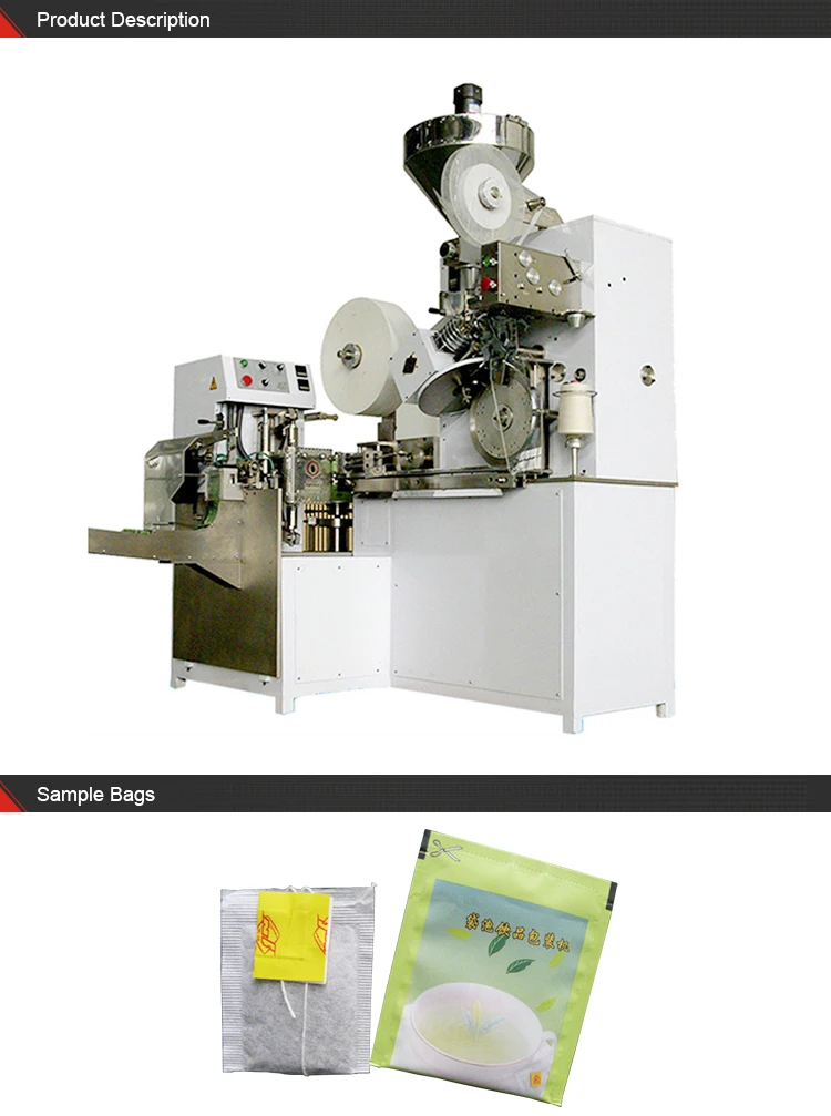 Multi-function Automatic High Speed Tea Bag Making Packing Machine ...