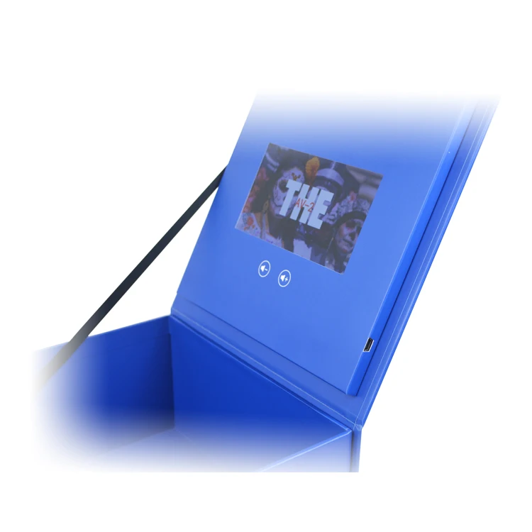 Promotional Box with Video Screen - Perfect for Weddings