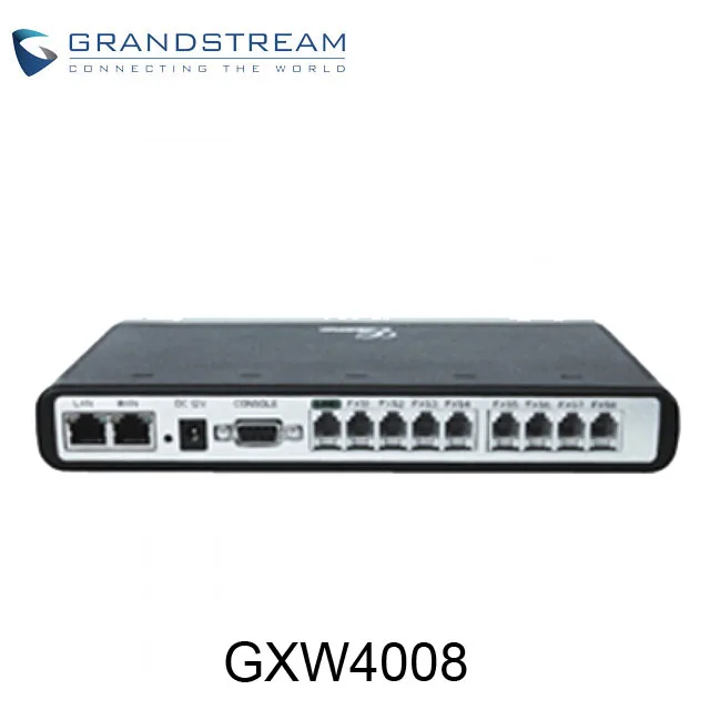 Grandstream 8 Fxs Ports Voip Gateway Gxw4008 Support T.38 Fax - Buy ...