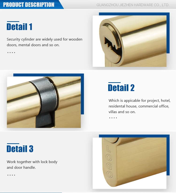 Euro Cylinder Lock For Automatic Sliding Door - Buy Lock For Automatic ...