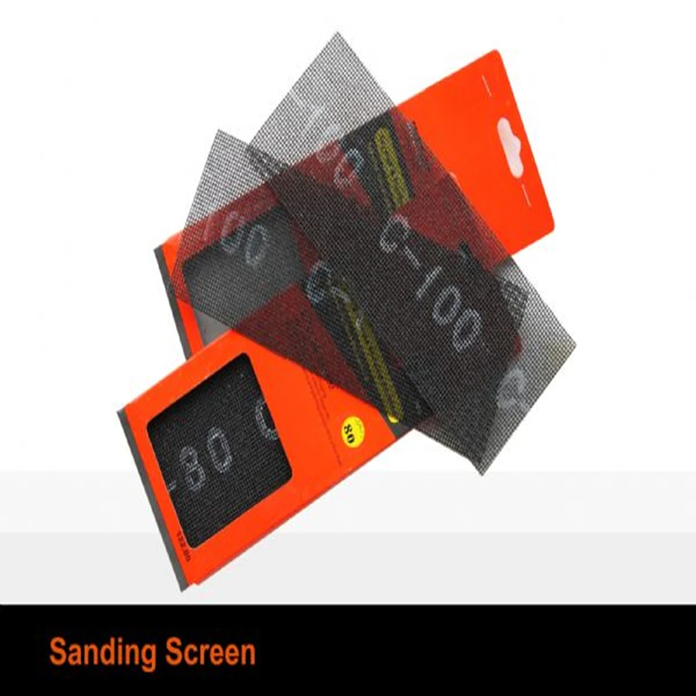 Orientcraft Dust-free Sanding Net Mesh Screen With Hook And Loop - Buy ...