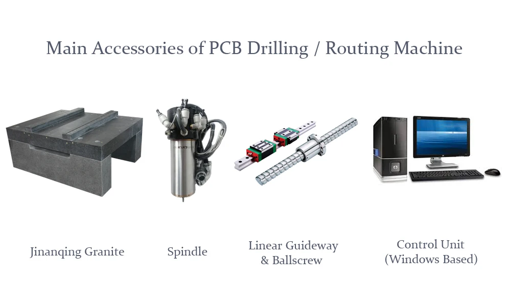 Excellon Format Pcb Cnc Drilling Milling Machines Price - Buy Drilling ...