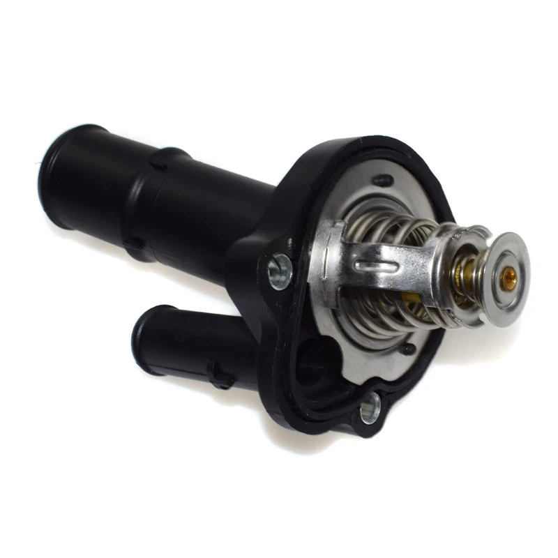 Cooling System Engine Coolant Thermostat & Housing For Mazda 3 5 Mx-5 ...