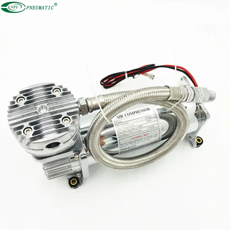 DC12V 480C 200Psi Portable Air ride suspension compressor Products from ...