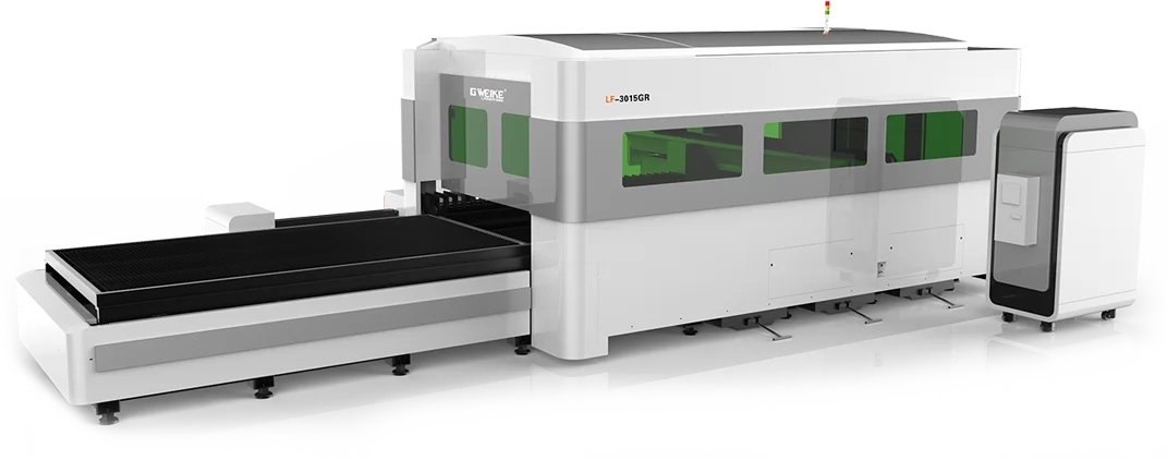 3000 Watt Fiber Laser Cutting Machine - Precision & Power