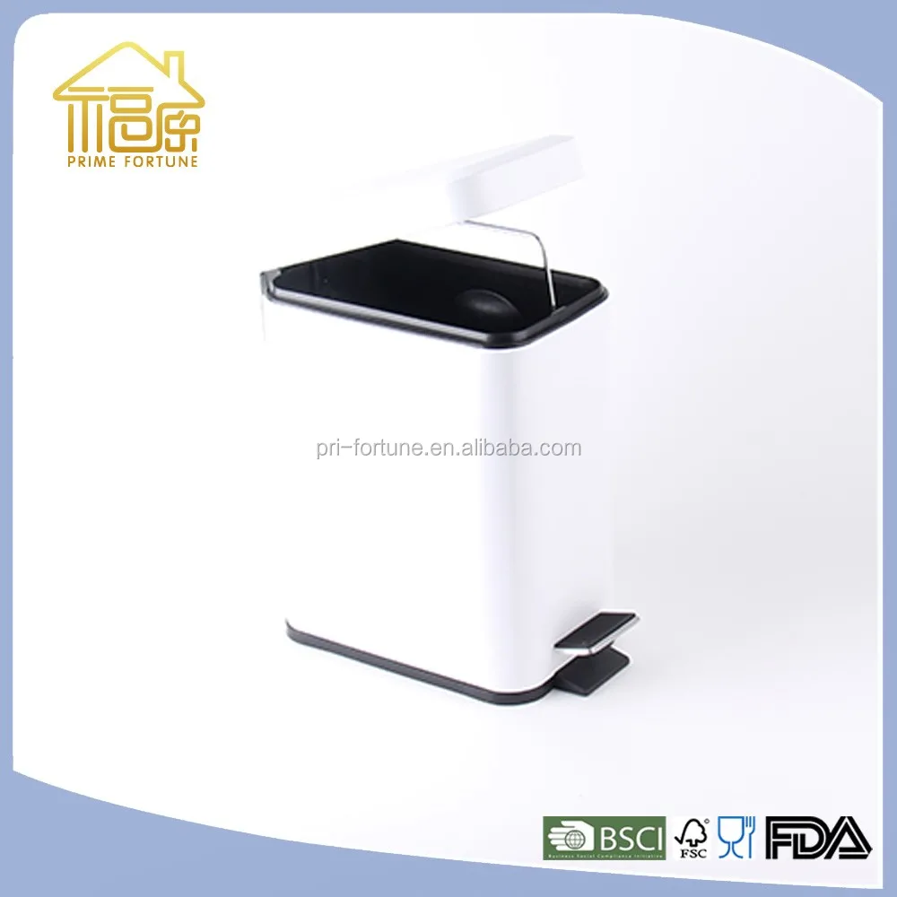 Waste Bins For Sale Powder Coating Foot Pedal Metal Paper Bin Outdoor ...