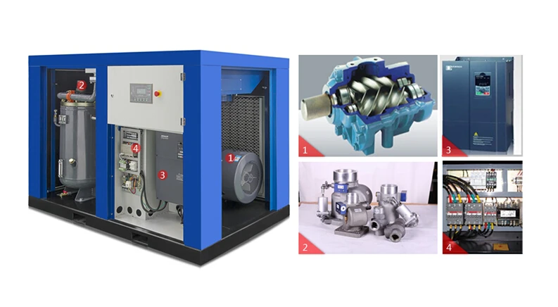 Top 10 Air Compressors Manufacturers in the World - DENAIR