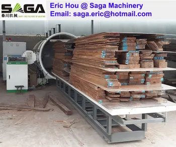 Microwave Vacuum Wood Drying Machine Radio Frequency Rf Lumber Dryer ...