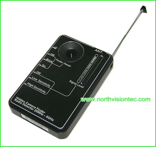 Security Rf Detector And Radio Frequency Detector With 20m 6ghz Range