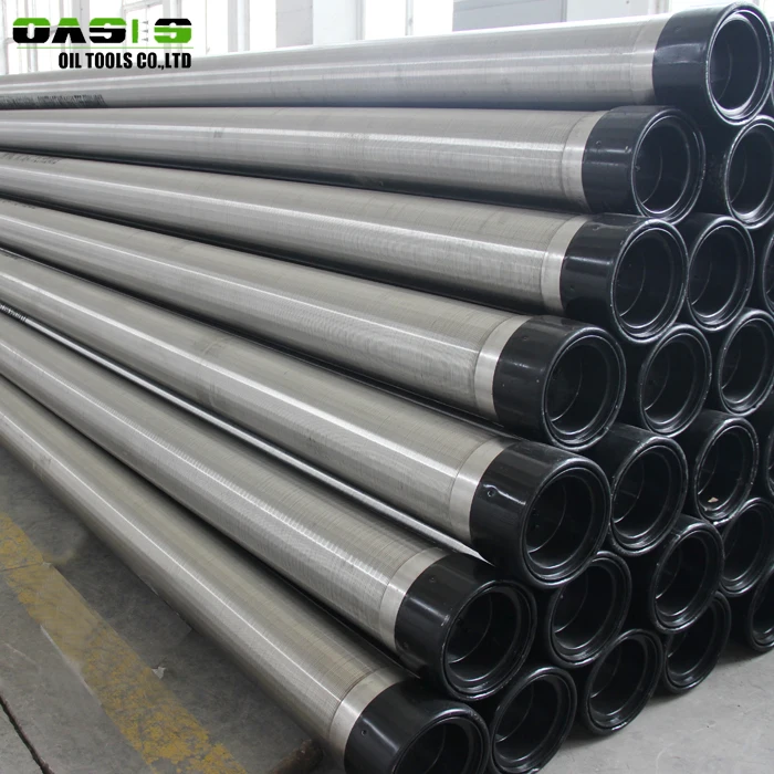 Slot 20 Stainless Steel 304l Continuous Slot Water Well Rod Base Well ...