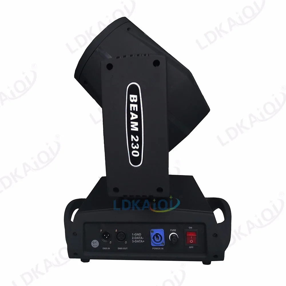 230w Sharpie 7r Beam Moving Head Light Double Prisms Double Gobos 7r ...