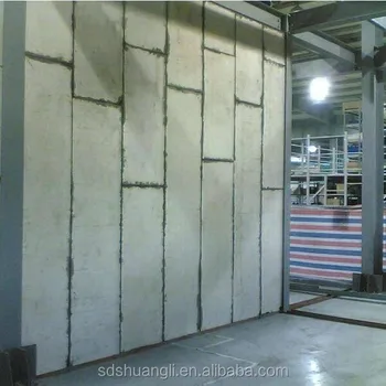 Greenhouse Lightweight Partition Wall Panel Machine,Fiber Cement Board ...