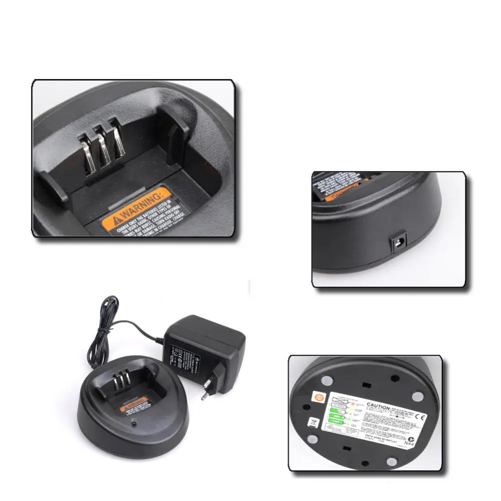 Pmln5192 Wpln4137 Universal Single Charger With Adapter For Dep450 ...