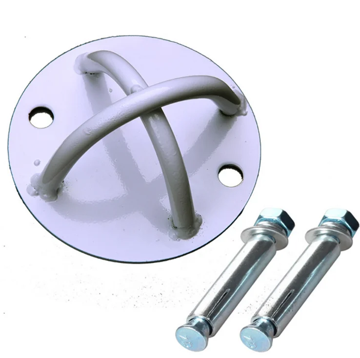 Heavy Duty Ceiling Wall Mount Suspension Sling Hanging Hooks Hanger For ...