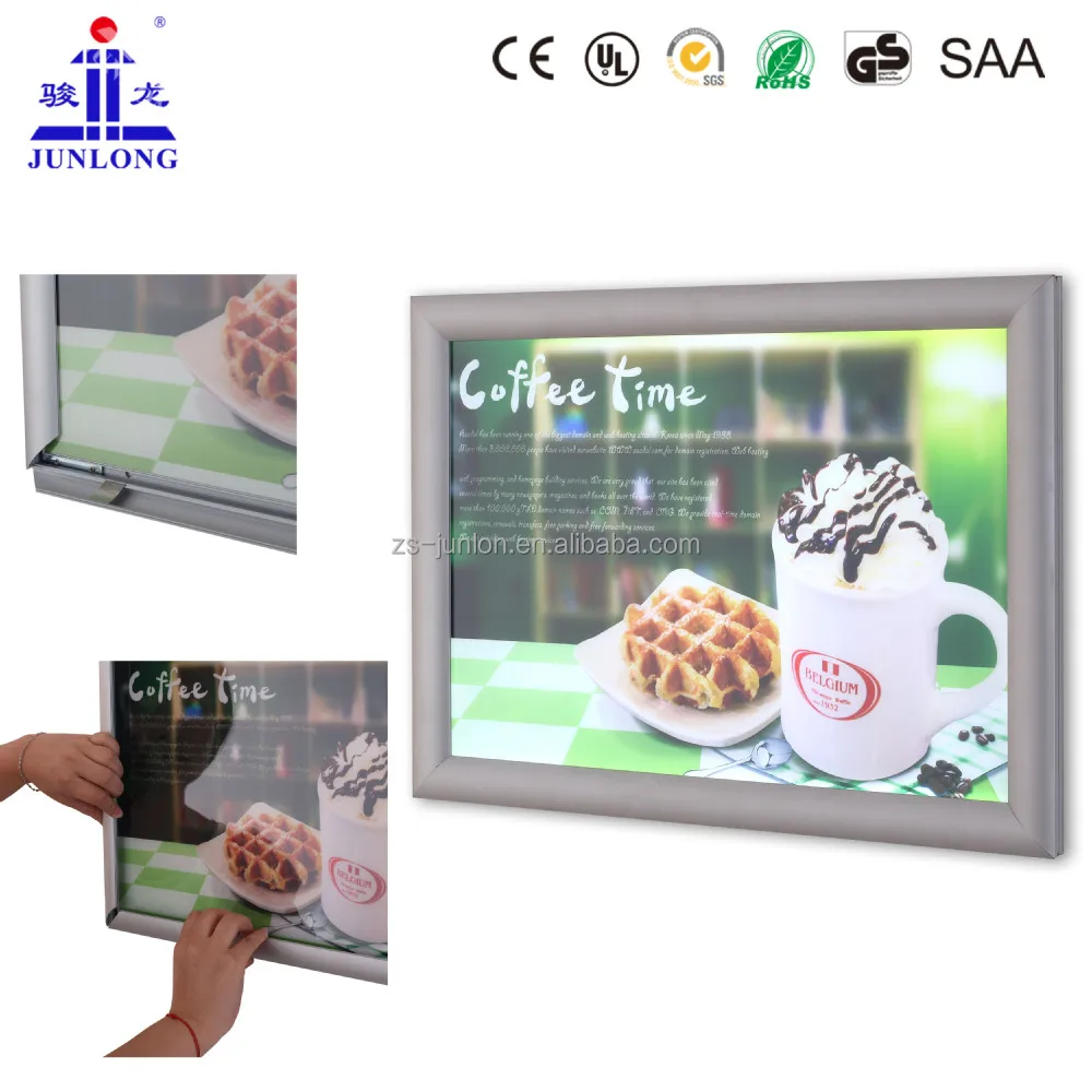 Wall Mount Led Backlit Menu Board Restaurant Sign Board Designs - Buy ...