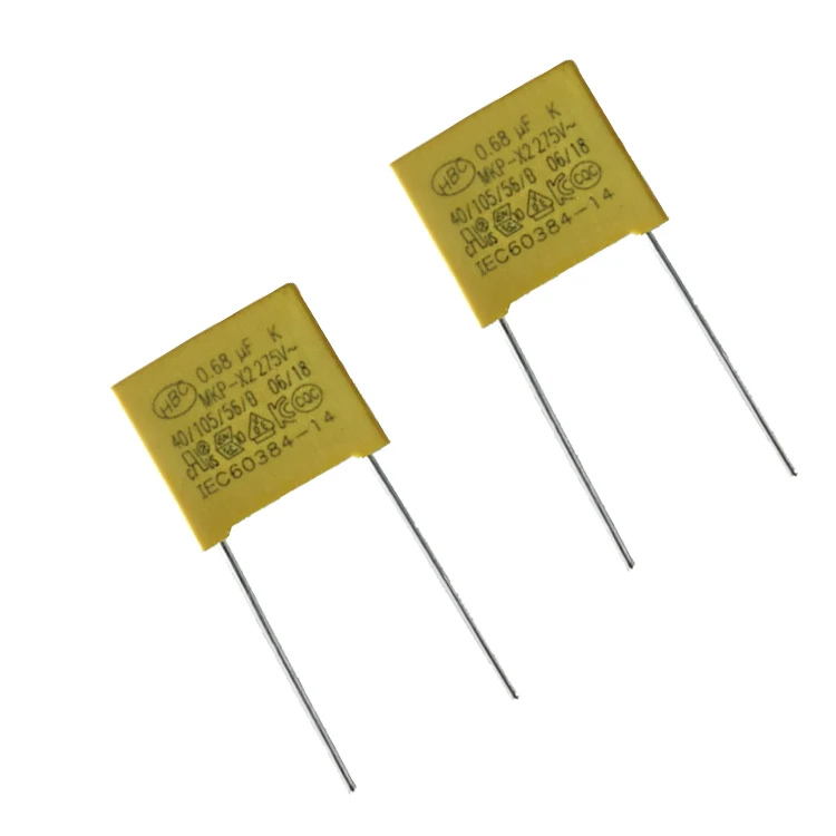 0.68uf 275vac X2 Mkp Capacitor - Buy X2 Mkp Capacitor,275vac X2 Mkp ...
