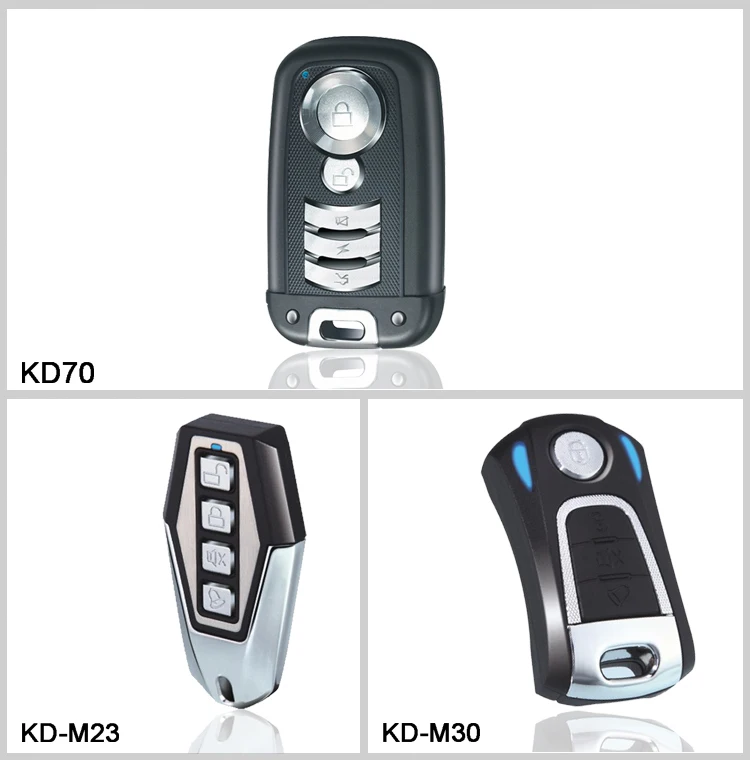 Newest Vehicle Alarm Remote Transmitter With Flip Key Kd-x78 - Buy Car ...