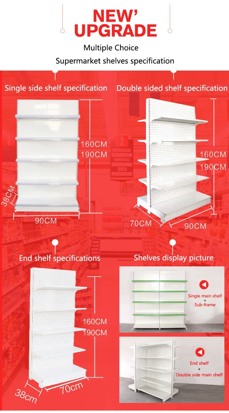 Pharmacy & Vitamin Display Shelves - Customized Storage Racks for ...