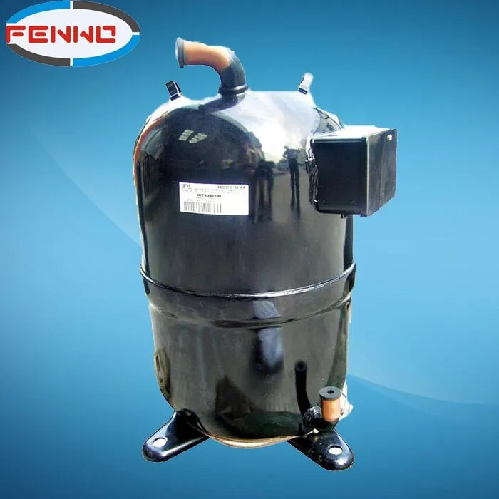 3hp Mitsubishi Refrigerator Compressor Anb33fjdmt Mitsubishi Dc ...